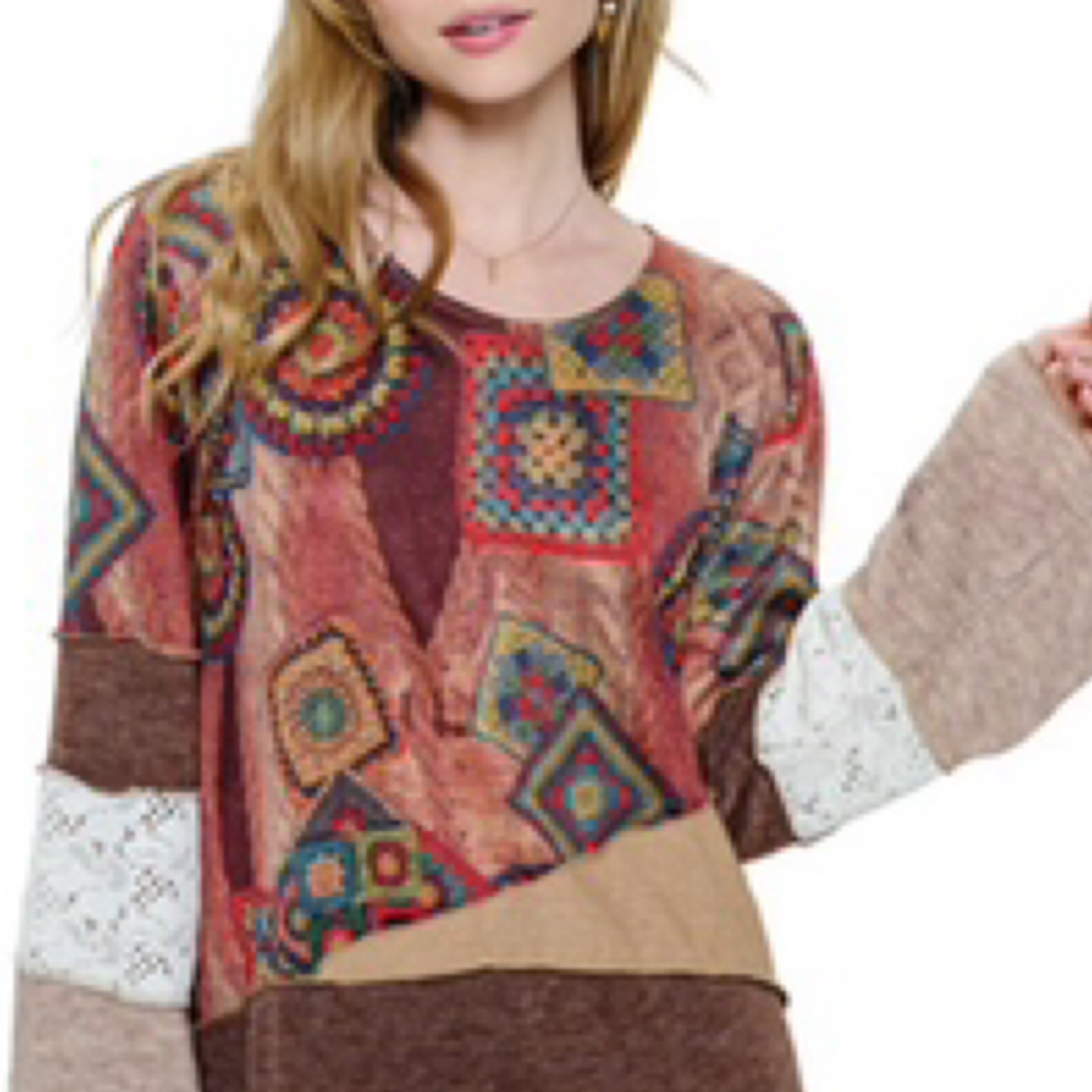 Yak granny square tunic | Art in the Alley