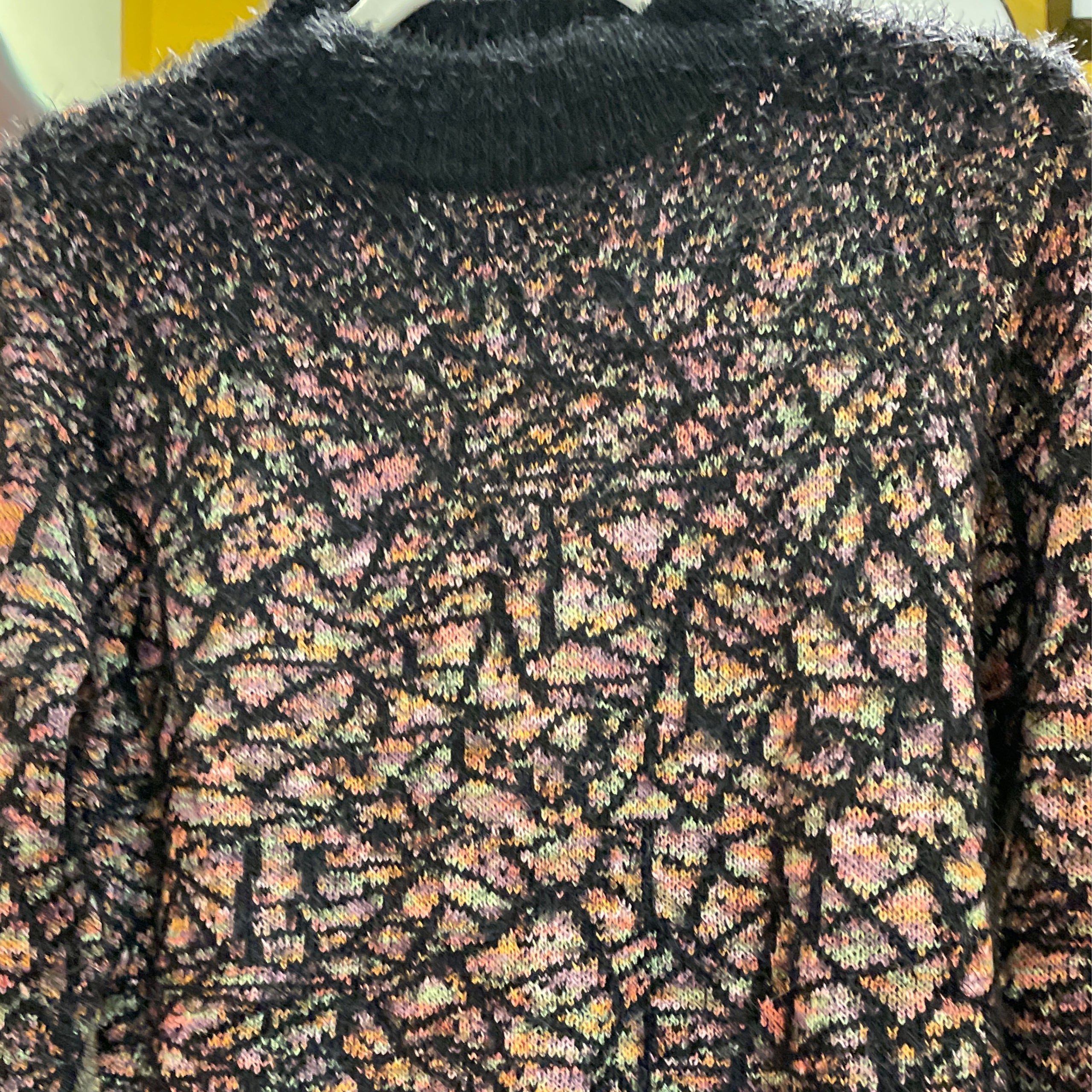 Palila Stained Glass Sweater | Art in the Alley